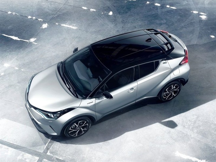 Toyota C-HR 1.8 Hybrid Icon CVT Lease | Nationwide Vehicle Contracts