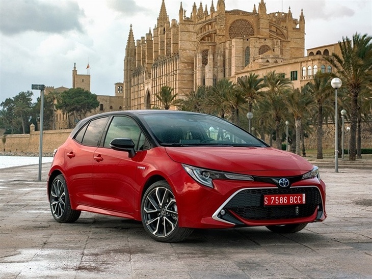 Toyota Corolla Hatchback 1.8 Hybrid Icon CVT Lease | Nationwide Vehicle ...