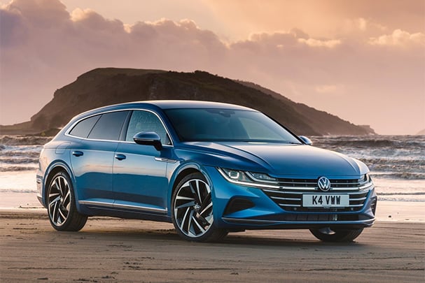Review of the Volkswagen Arteon Shooting Brake | Nationwide Vehicle ...