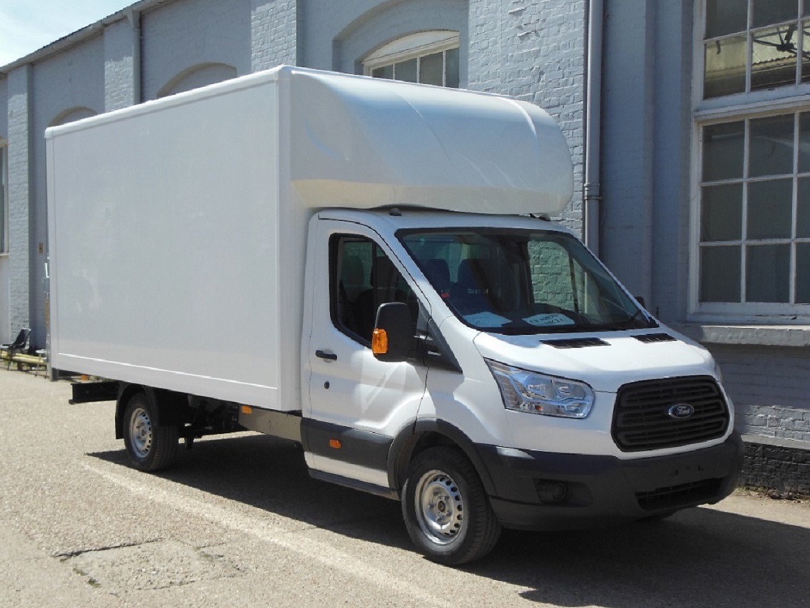 Reviews of the Ford Transit Luton | Nationwide Vehicle Contracts