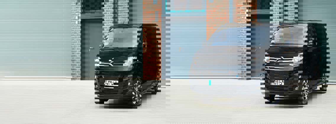 Citroen e-Dispatch Crew Van Leasing & Contract Hire | Nationwide ...