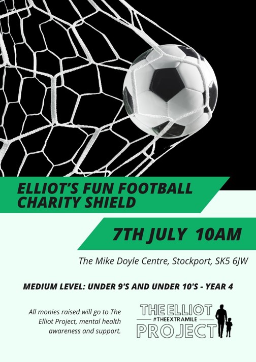 Nationwide Vehicle Contracts Sponsors Elliot's Fun Football Charity ...