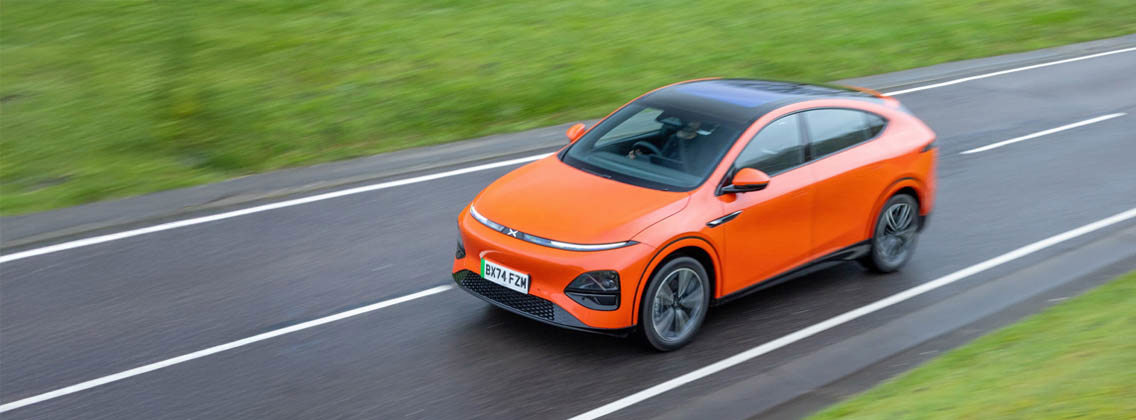 XPeng Car Leasing and Contract Hire Deals