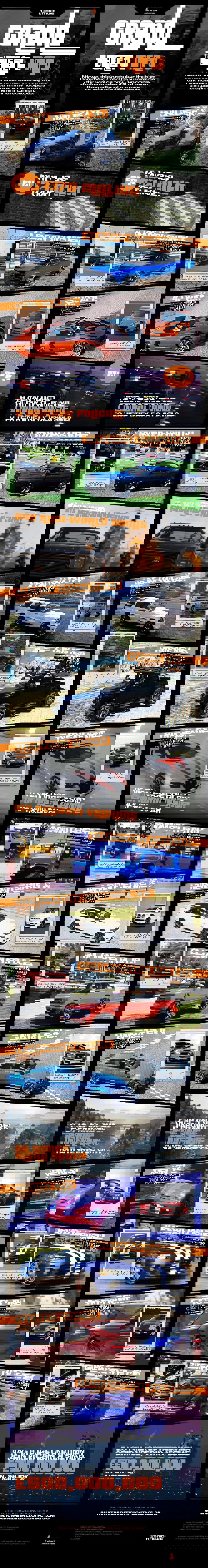 Grand Theft Info - GTA V Inspired Infographic