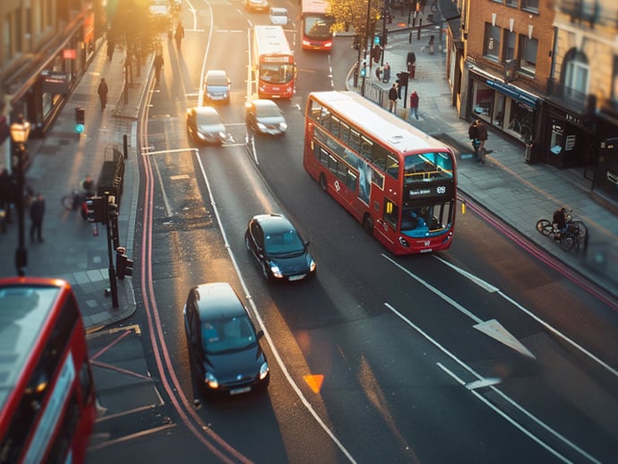 Why So Many UK Drivers Accidentally Drive in Bus Lanes And How to Avoid ...