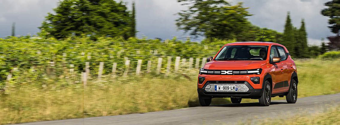 Dacia City Car Leasing & Contract Hire
