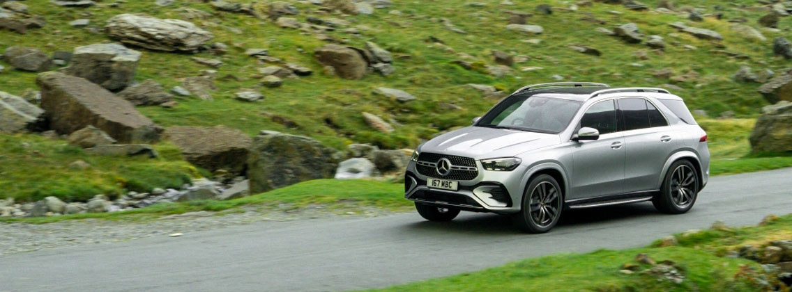 Mercedes GLE Estate Lease Deals | Nationwide Vehicle Contracts