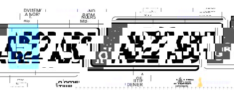 Reading a Number Plate Guide | Nationwide Vehicle Contracts