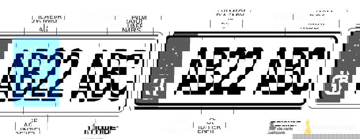 Reading a Number Plate Guide | Nationwide Vehicle Contracts