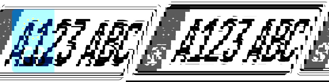 Using Private Registration Plates | Nationwide Vehicle Contracts