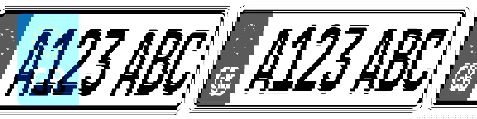 Using Private Registration Plates | Nationwide Vehicle Contracts