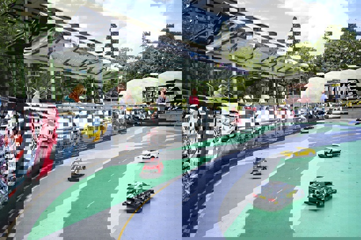 New-Look World of Top Gear Opens | Nationwide Vehicle Contracts