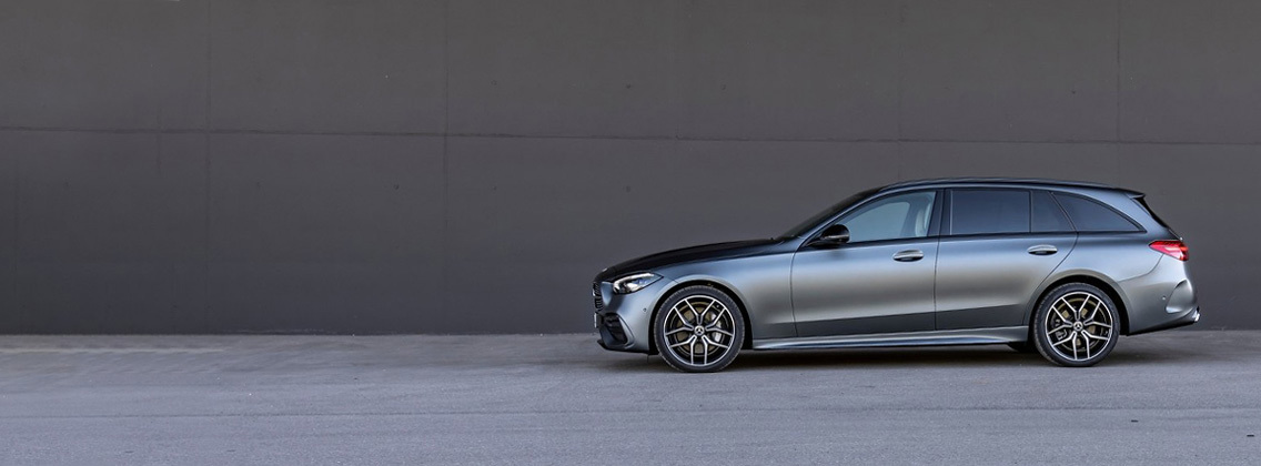 Mercedes-Benz C-Class Estate Car Lease Deals