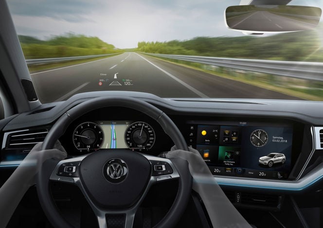 What is a head-up display in a car? | Nationwide Vehicle Contracts
