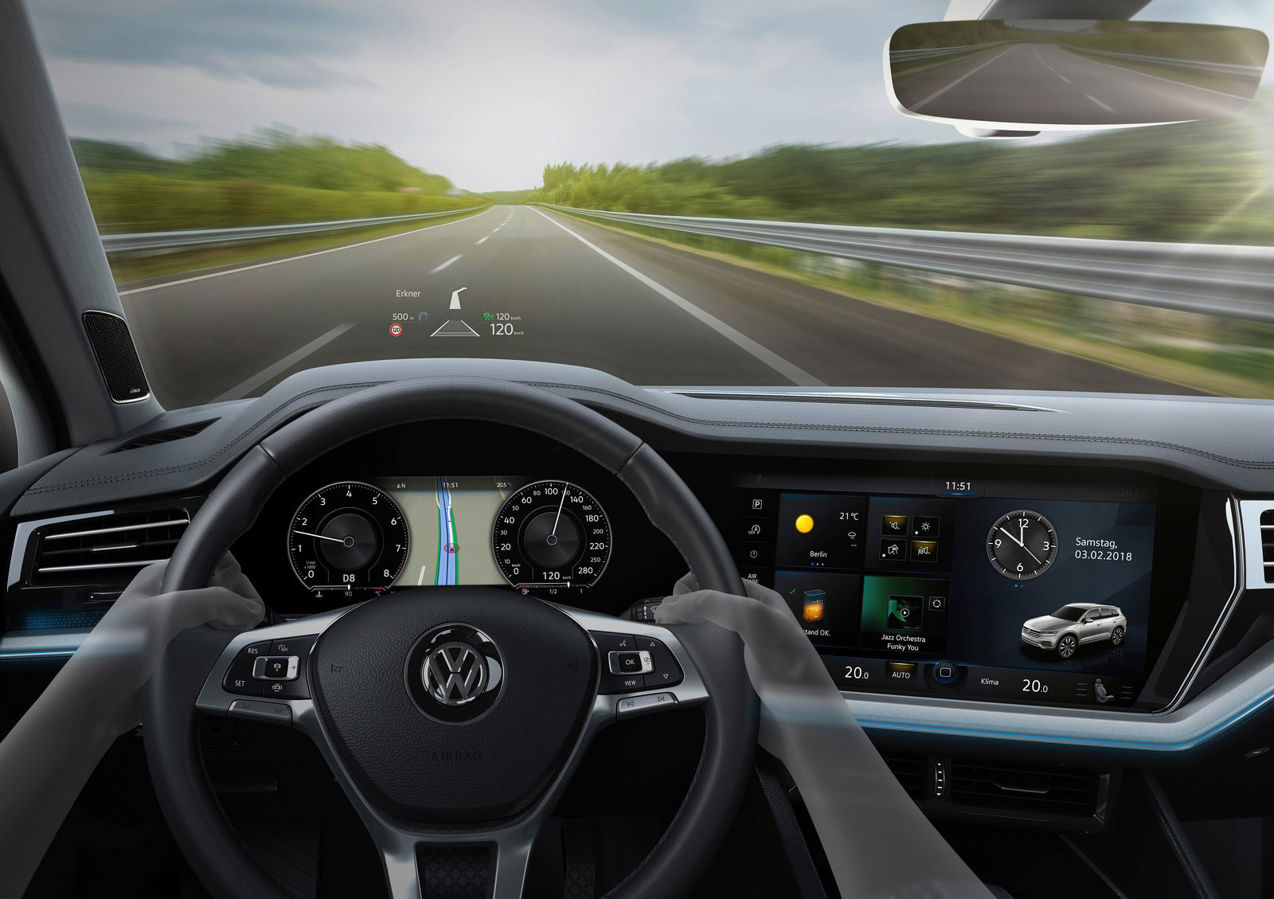 What is a head-up display in a car? | Nationwide Vehicle Contracts