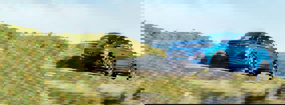 BYD SUVs, 4x4 and Crossovers | Nationwide Vehicle Contracts