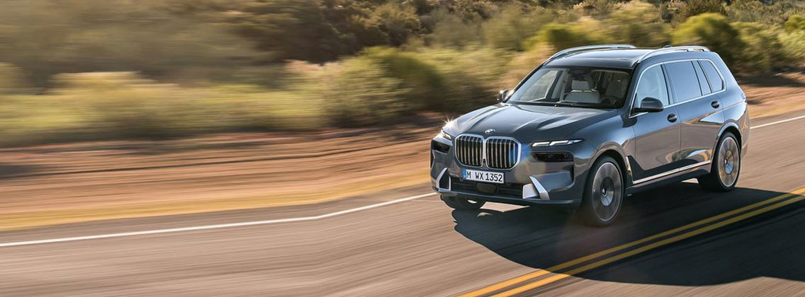 BMW 4x4 and SUV Lease Deals | xDrive & Crossover Models Available