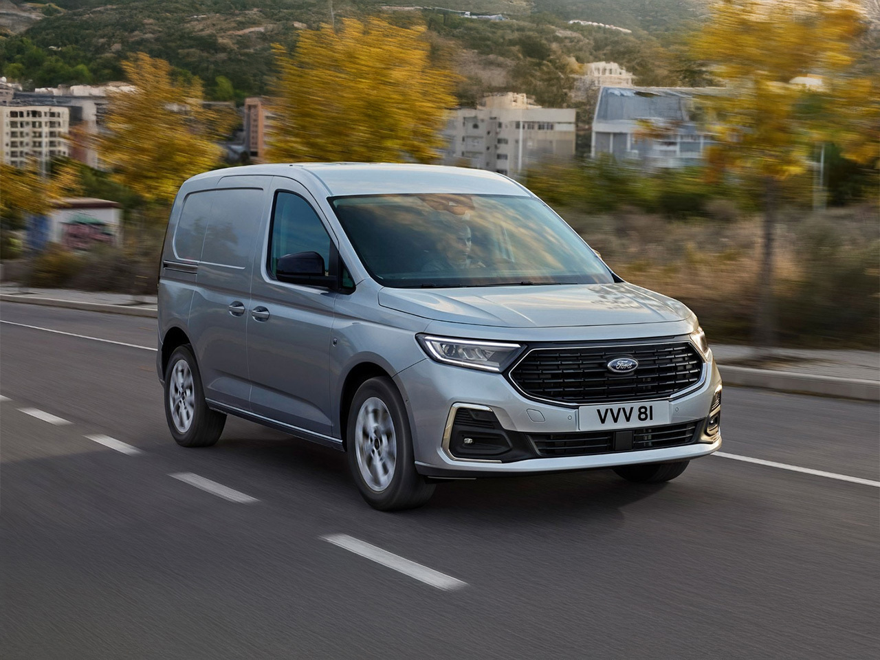 Ford Transit Connect 230 L2 2.0 EcoBlue 102ps Limited MY25 | Van ...