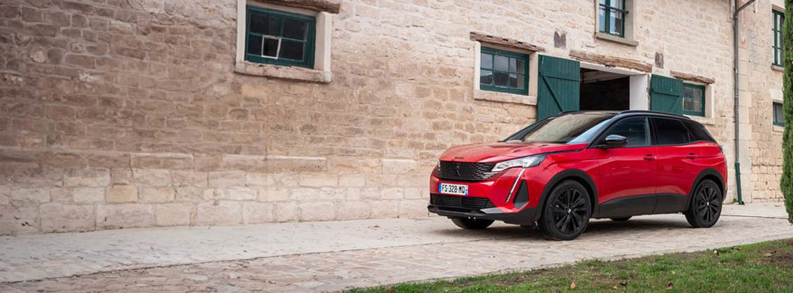 Peugeot 3008 Lease Deals | Nationwide Vehicle Contracts