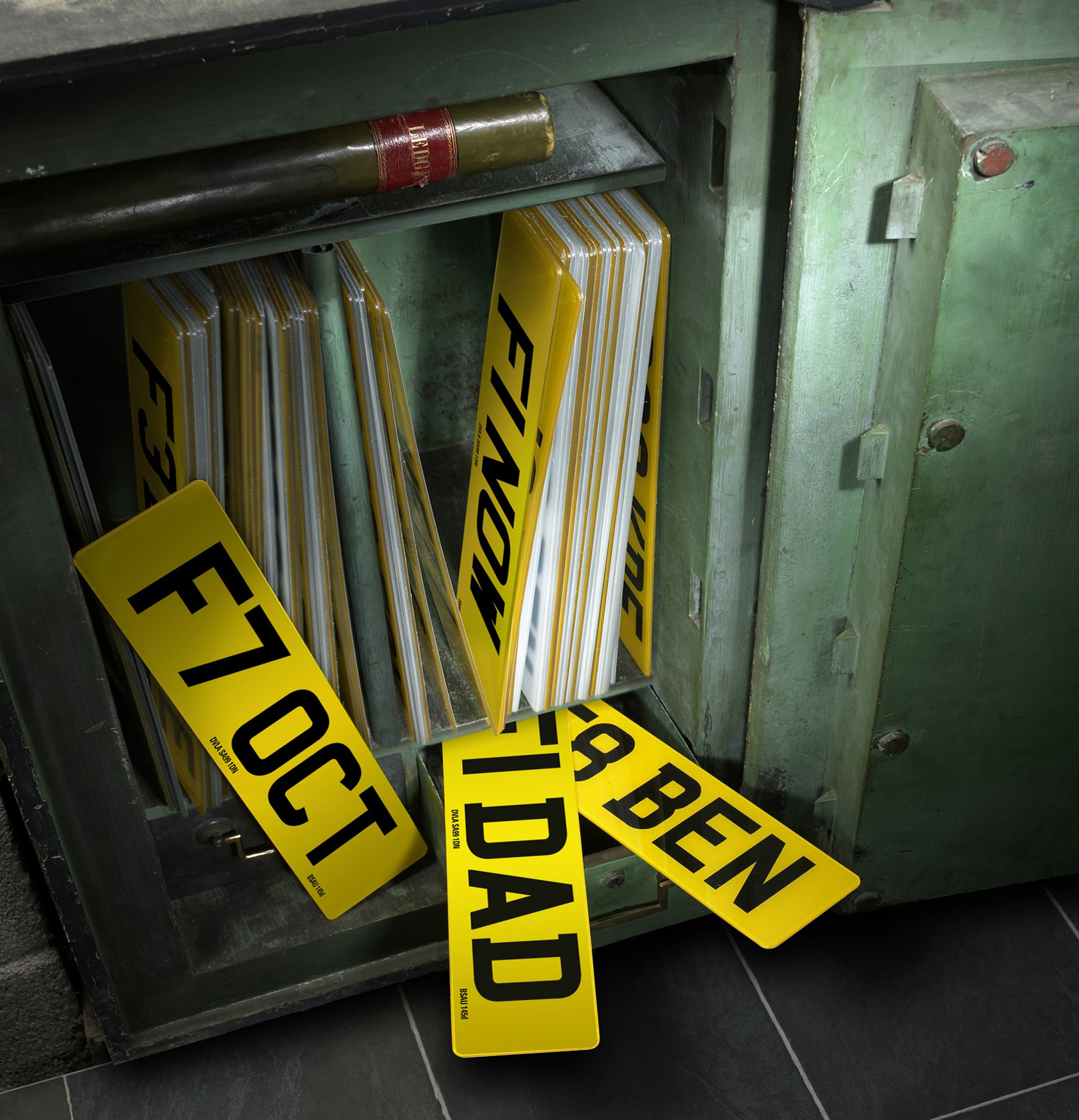 Five Number Plate Rules That Every UK Driver Must Be Aware Of ...