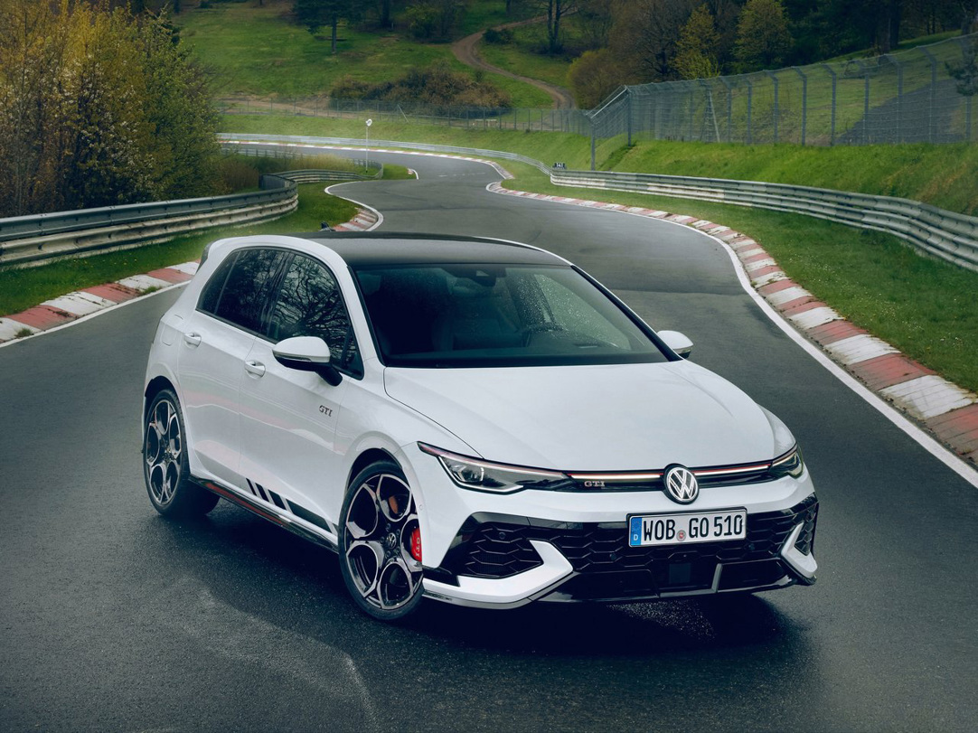 The Fastest Volkswagen Golf Models | Nationwide Vehicle Contracts