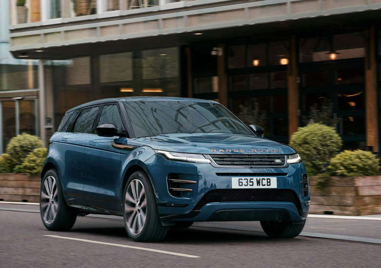 Range Rover Evoque: The Best Luxury SUV? | Nationwide Vehicle Contracts