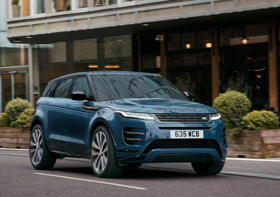 Range Rover Evoque: The Best Luxury SUV? | Nationwide Vehicle Contracts