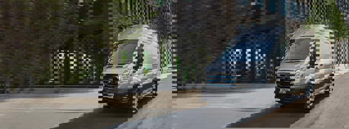 Ford E-Transit Van Leasing & Contract Hire | Nationwide Vehicle Contracts
