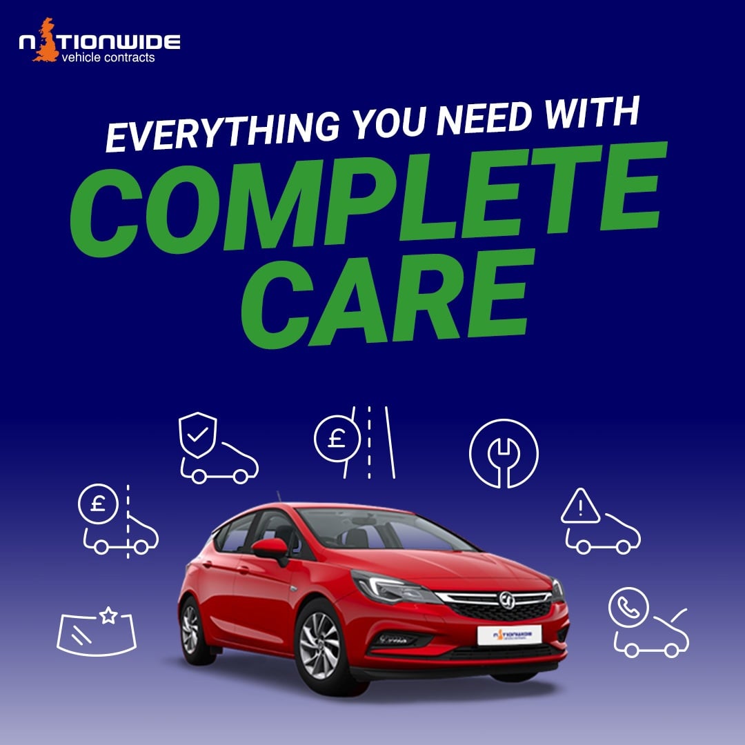 Car Leasing with Insurance: Complete Care | Nationwide Vehicle Contracts
