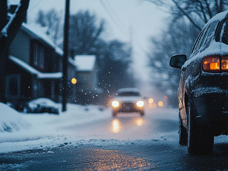 How to Stay Safe Driving in Snow | Nationwide Vehicle Contracts