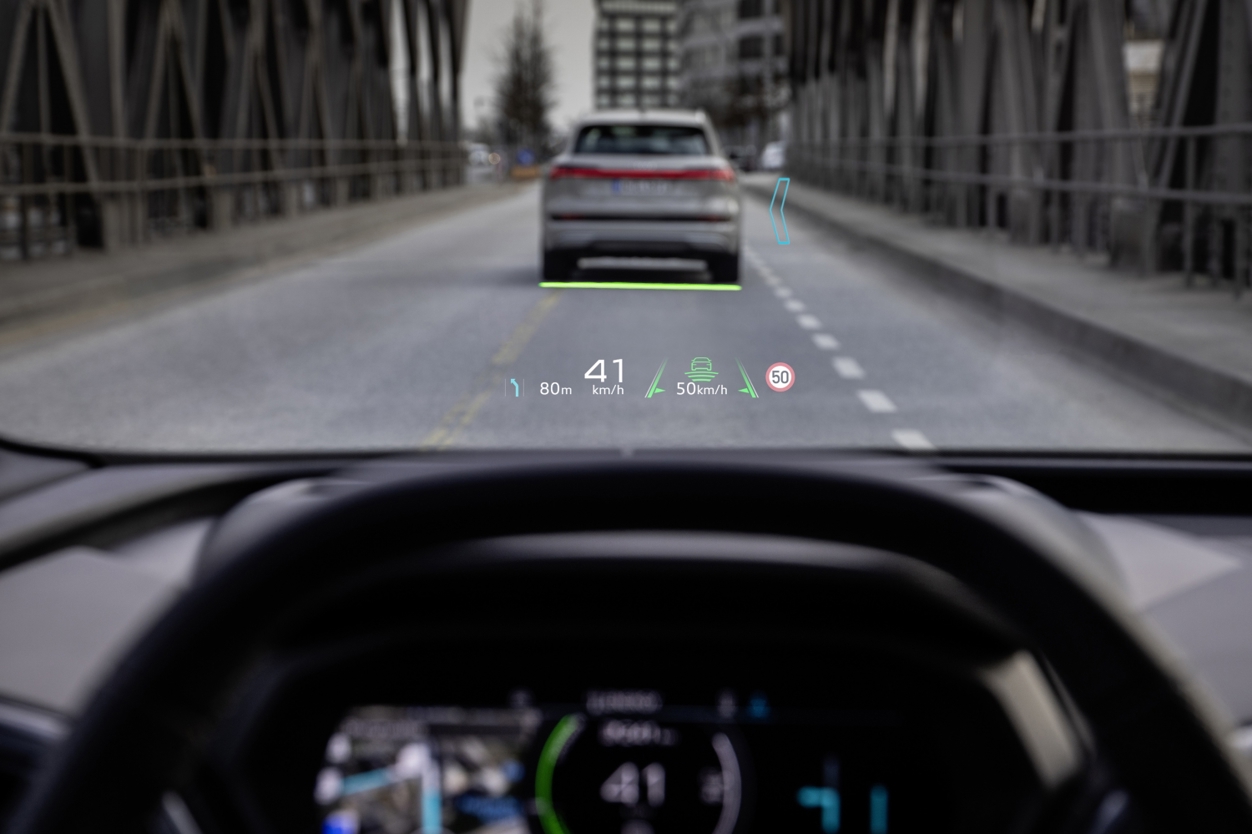 What is a head-up display in a car? | Nationwide Vehicle Contracts